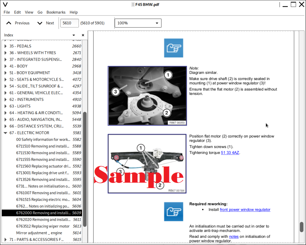 2025 BMW X1 M35I XDRIVE U11 Service and Repair Manual